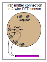 2-wire RTD – Instrumentation Basics
