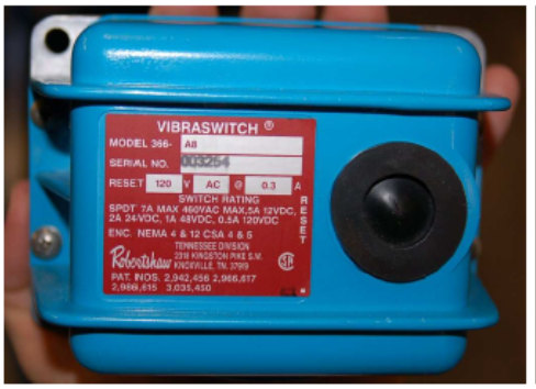 Vibration Switch – Instrumentation Basics
