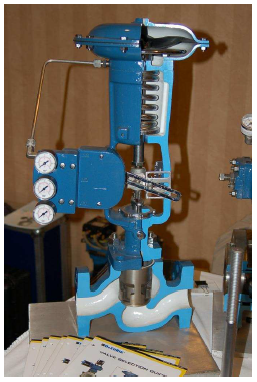 Pneumatic Actuators – Instrumentation Basics